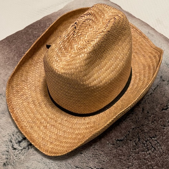 Santo Nino | Accessories | Vintage Santo Nino Del Nino Straw Cowboy Hat ...